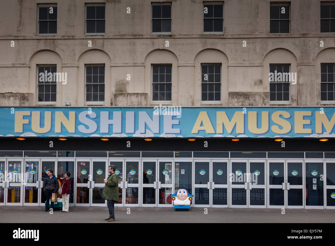 Amusement arcade, Margate, Kent,UK Stock Photo - Alamy