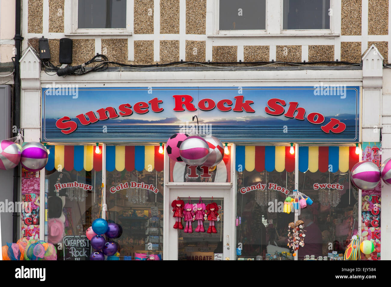 Seaside sweet shop hi-res stock photography and images - Alamy