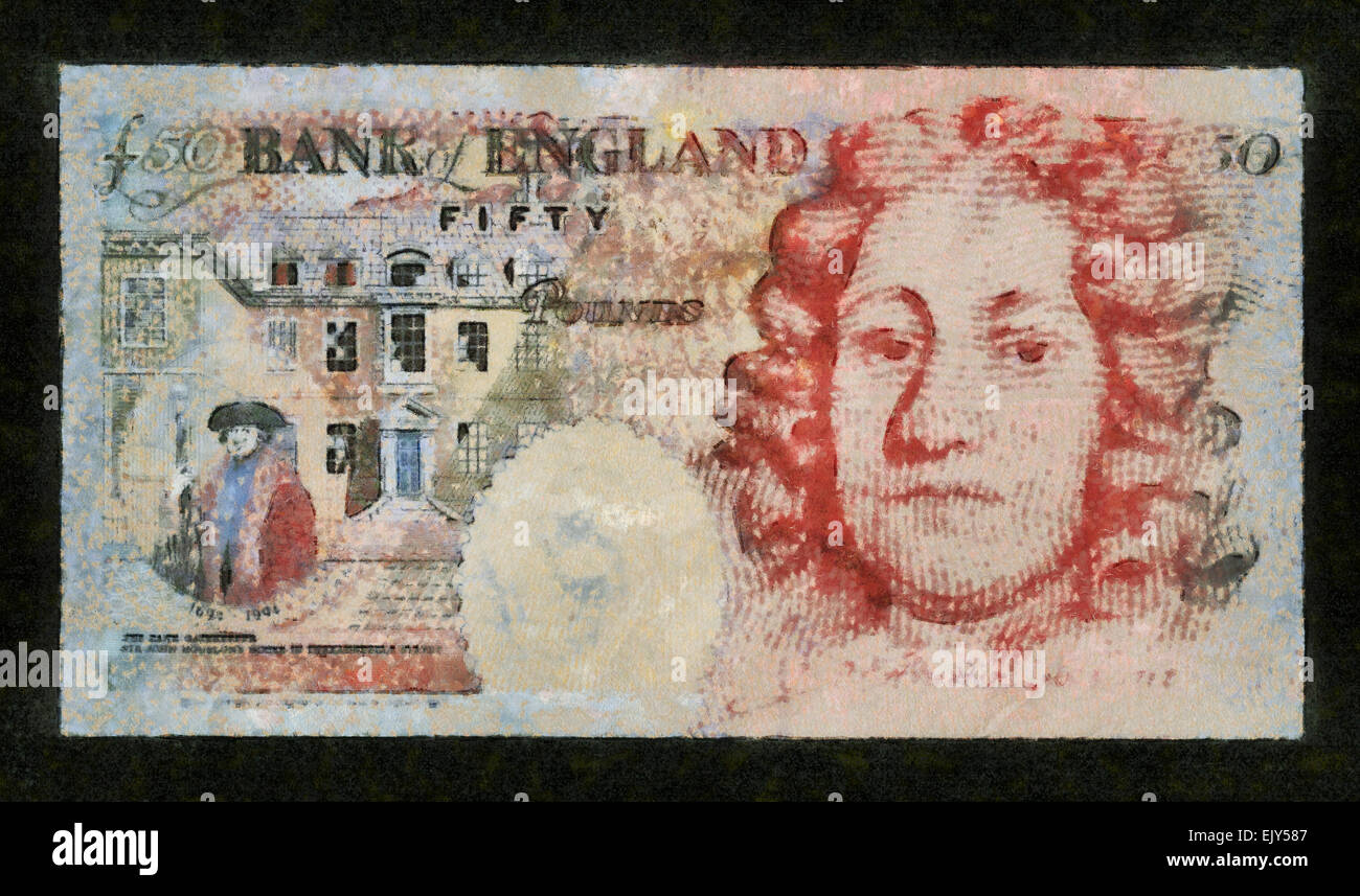 John Houblon Bank Note High Resolution Stock Photography and Images - Alamy
