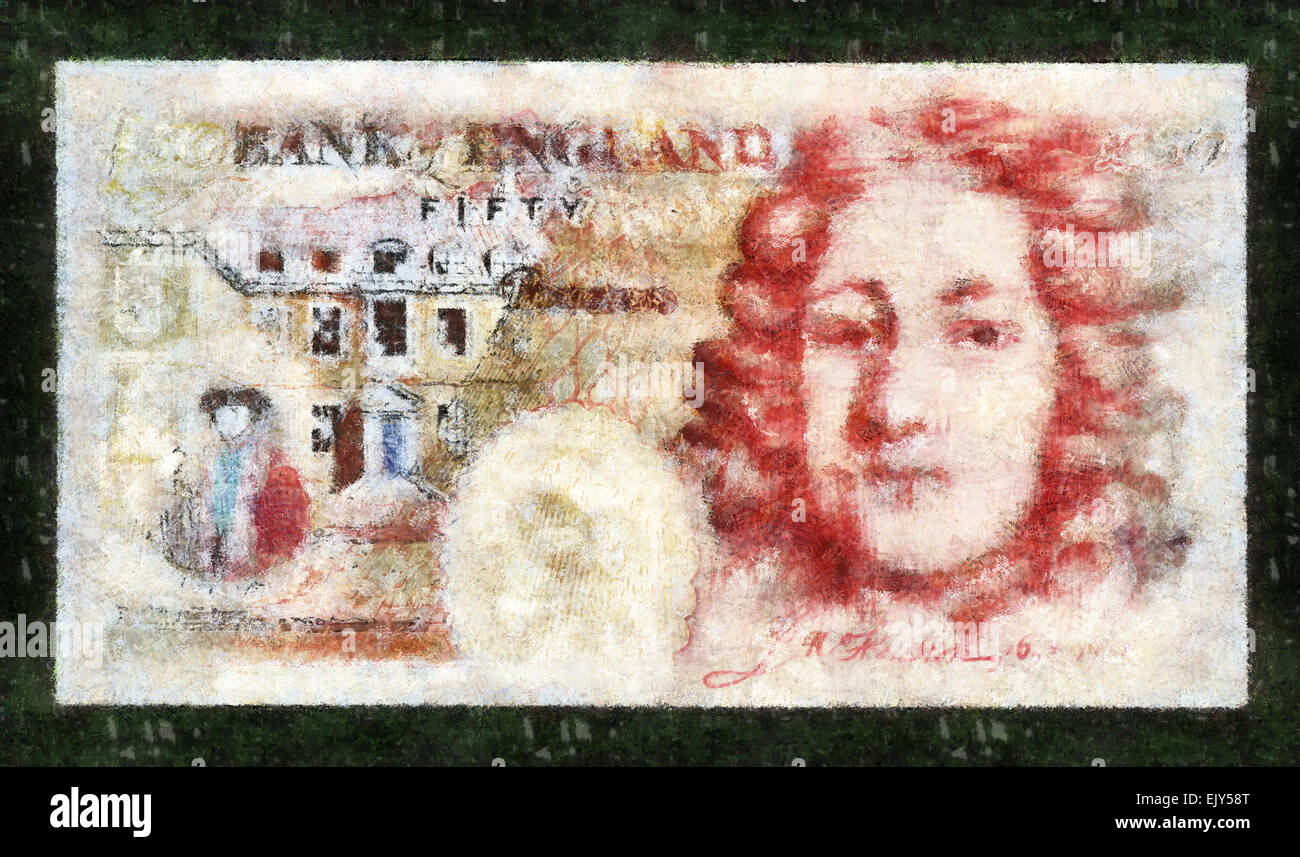 John Houblon Bank Note High Resolution Stock Photography and Images - Alamy