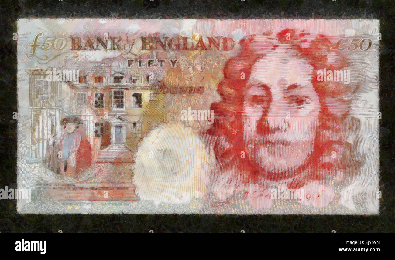 John Houblon Bank Note High Resolution Stock Photography and Images - Alamy