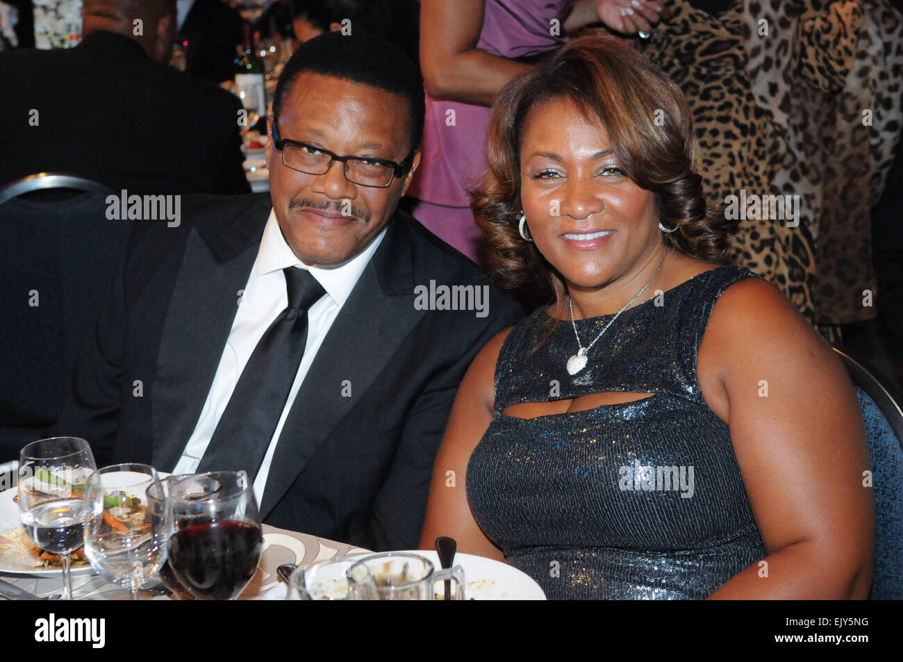 Linda reese mathis greg mathis hi-res stock photography and images - Alamy