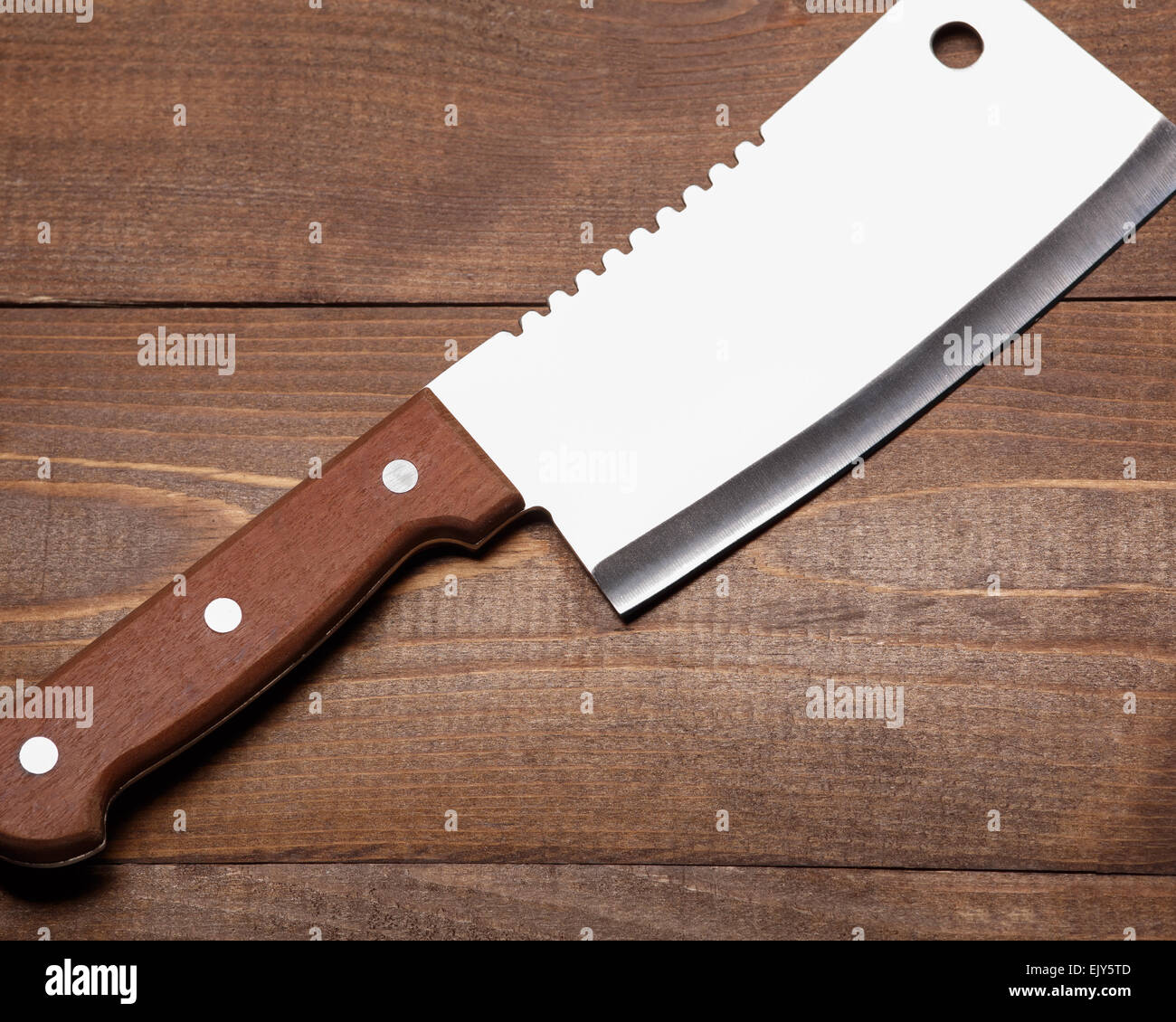 Butcher hatchet hi-res stock photography and images - Alamy