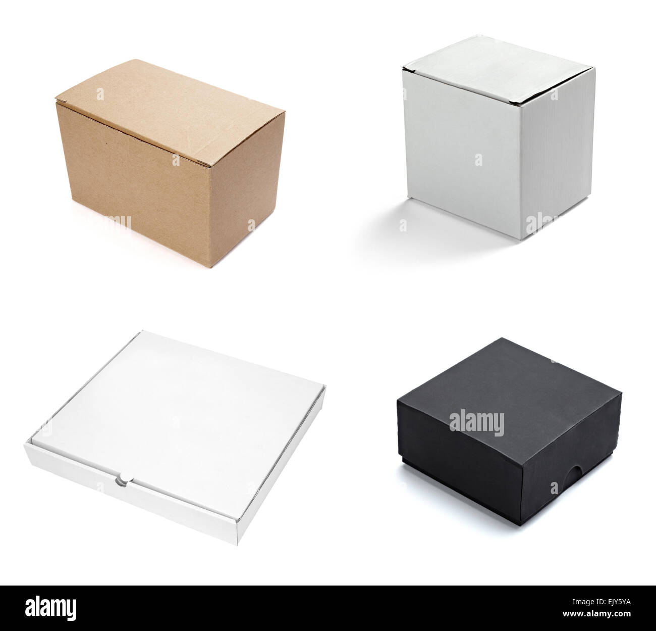 container box template Stock Photo - Alamy
