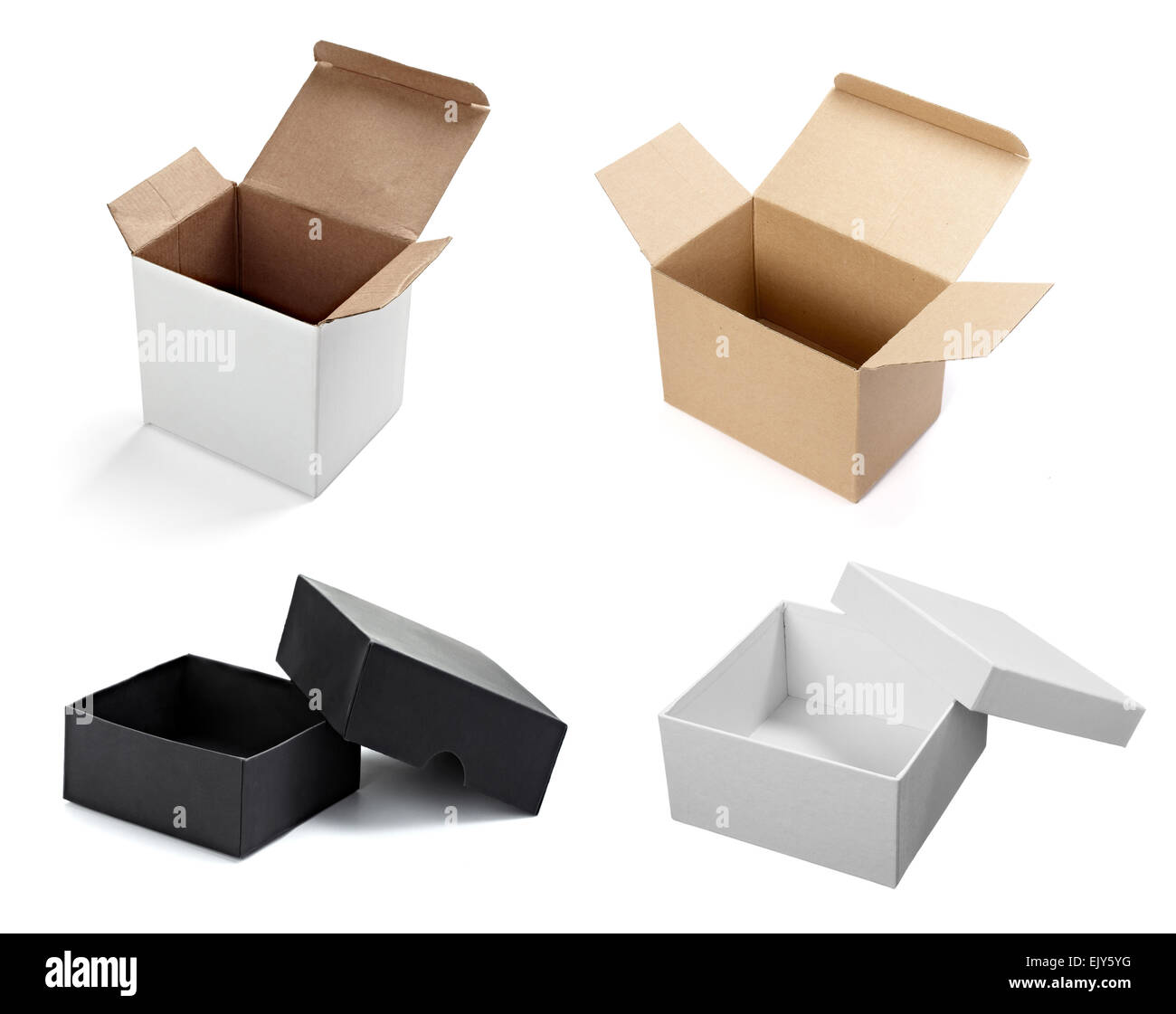 container box template Stock Photo - Alamy