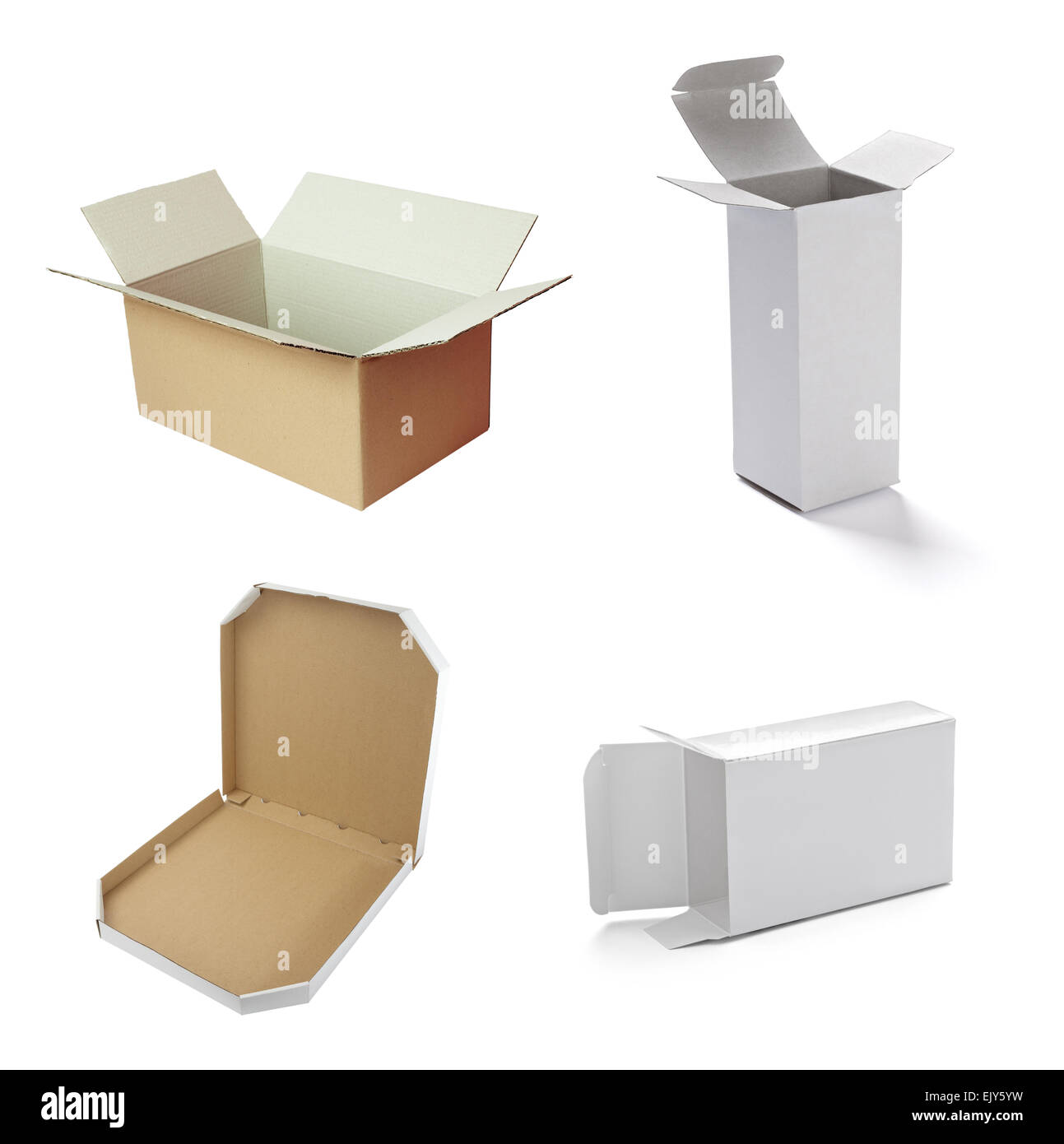 container box template Stock Photo - Alamy