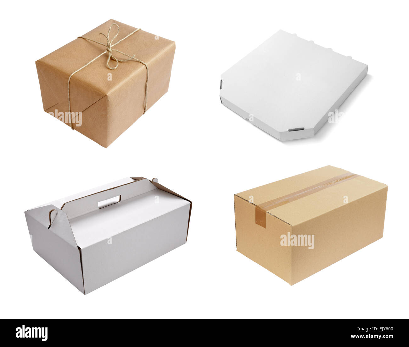 container box template Stock Photo - Alamy
