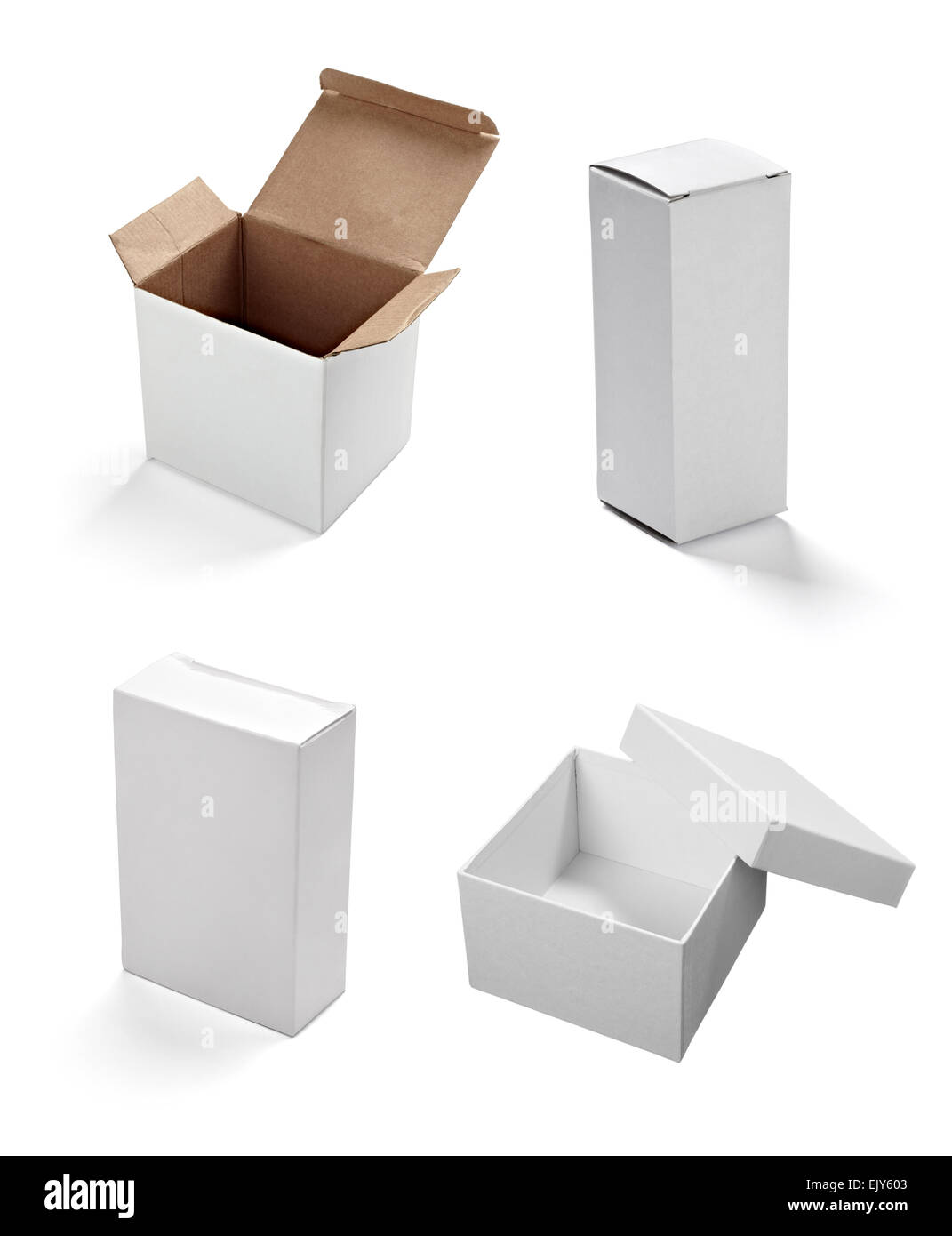 container box template Stock Photo - Alamy
