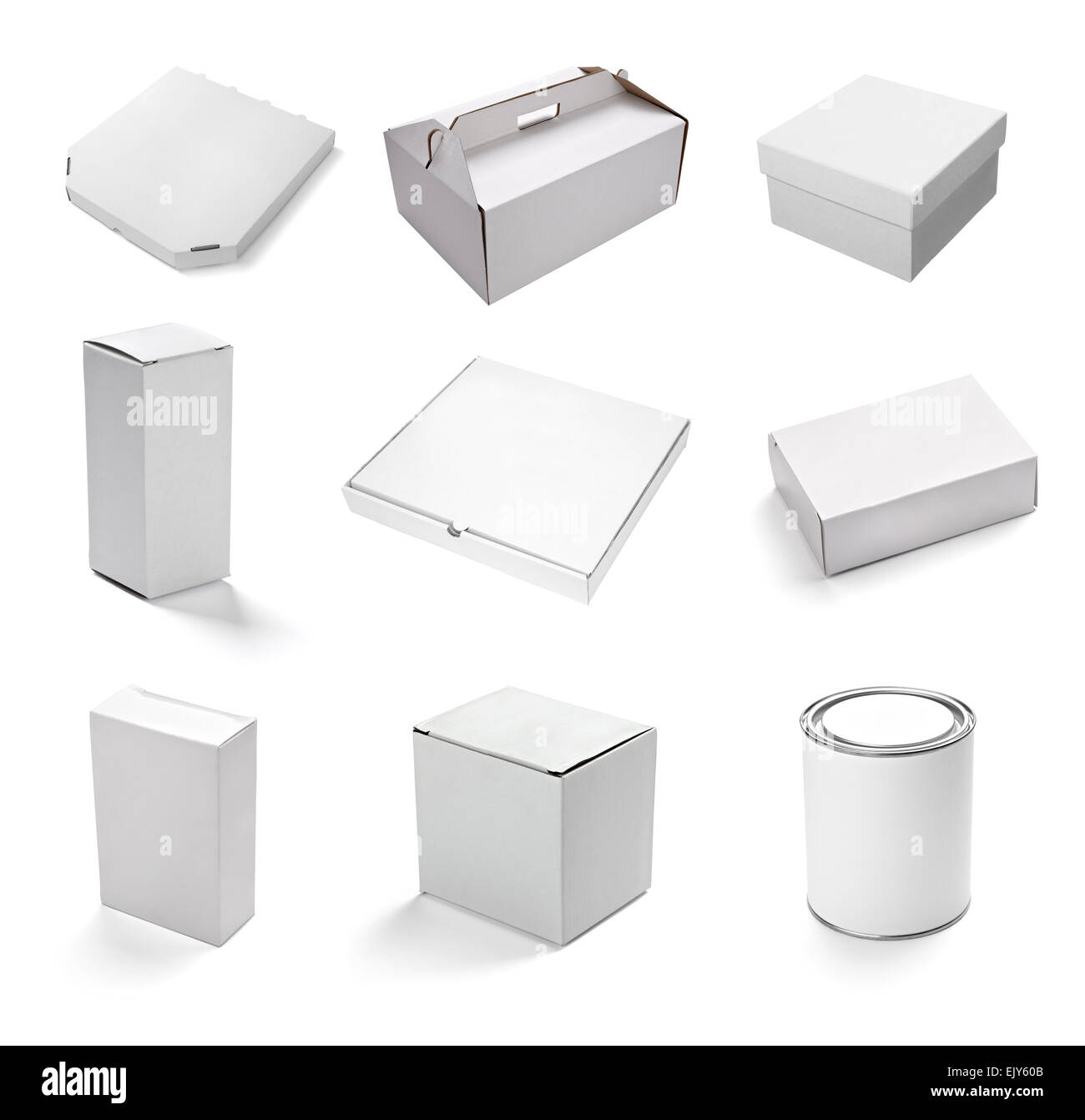 container box template Stock Photo - Alamy