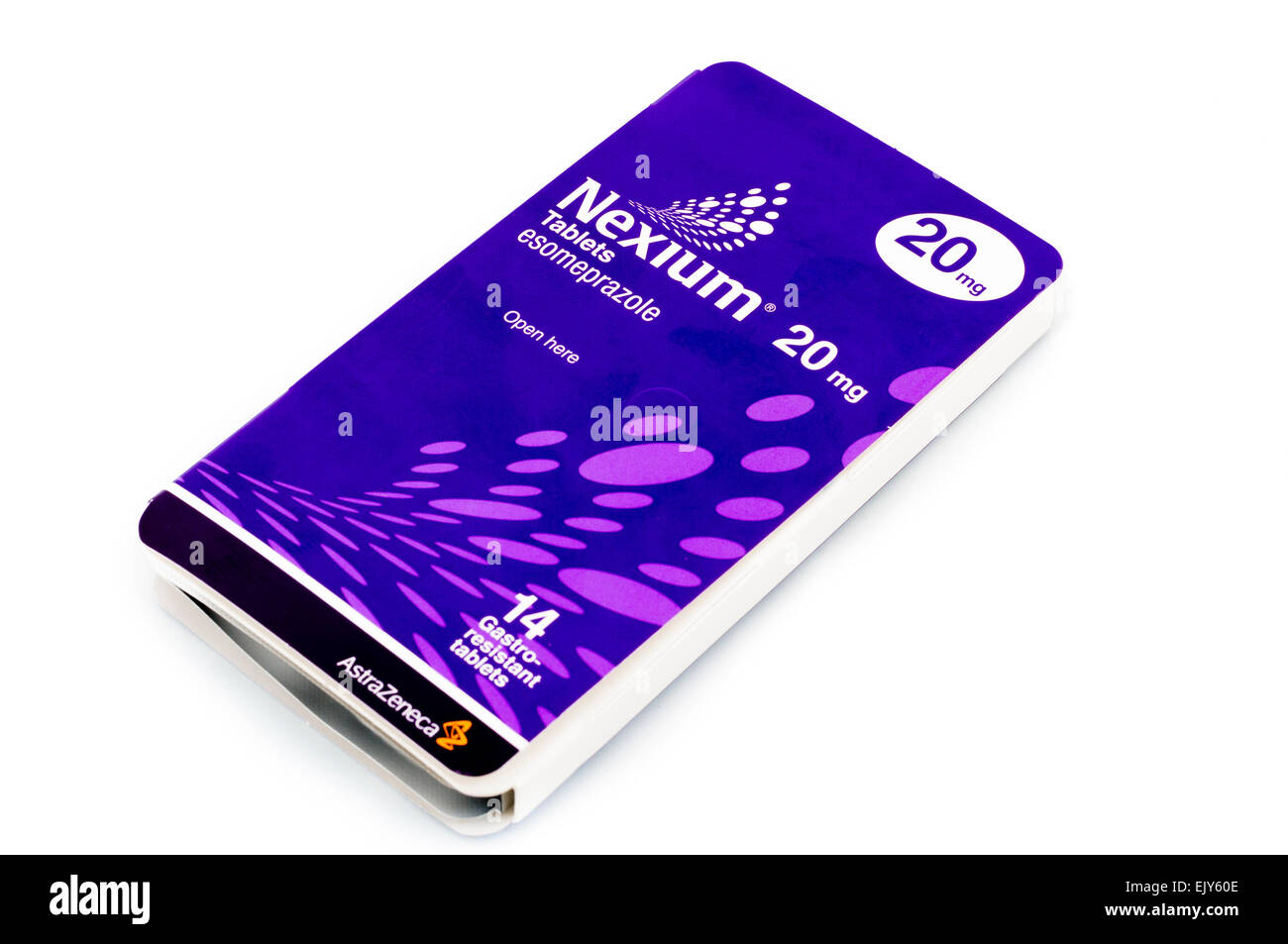 Nexium tablets hi-res stock photography and images - Alamy