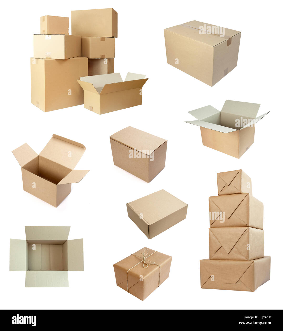 container box template Stock Photo - Alamy