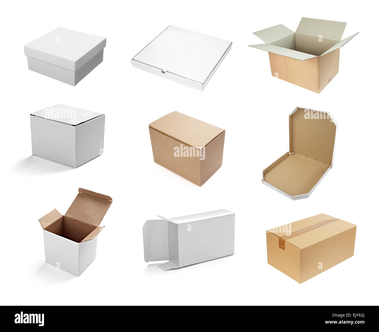 container box template Stock Photo - Alamy