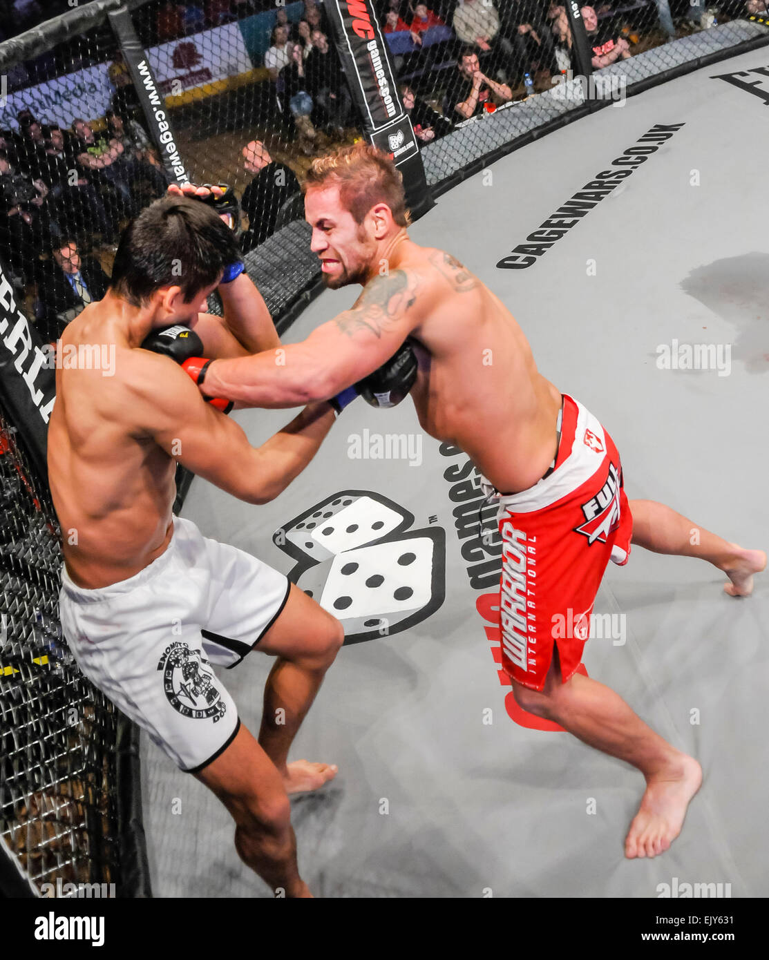 Mma punches hi-res stock photography and images - Alamy