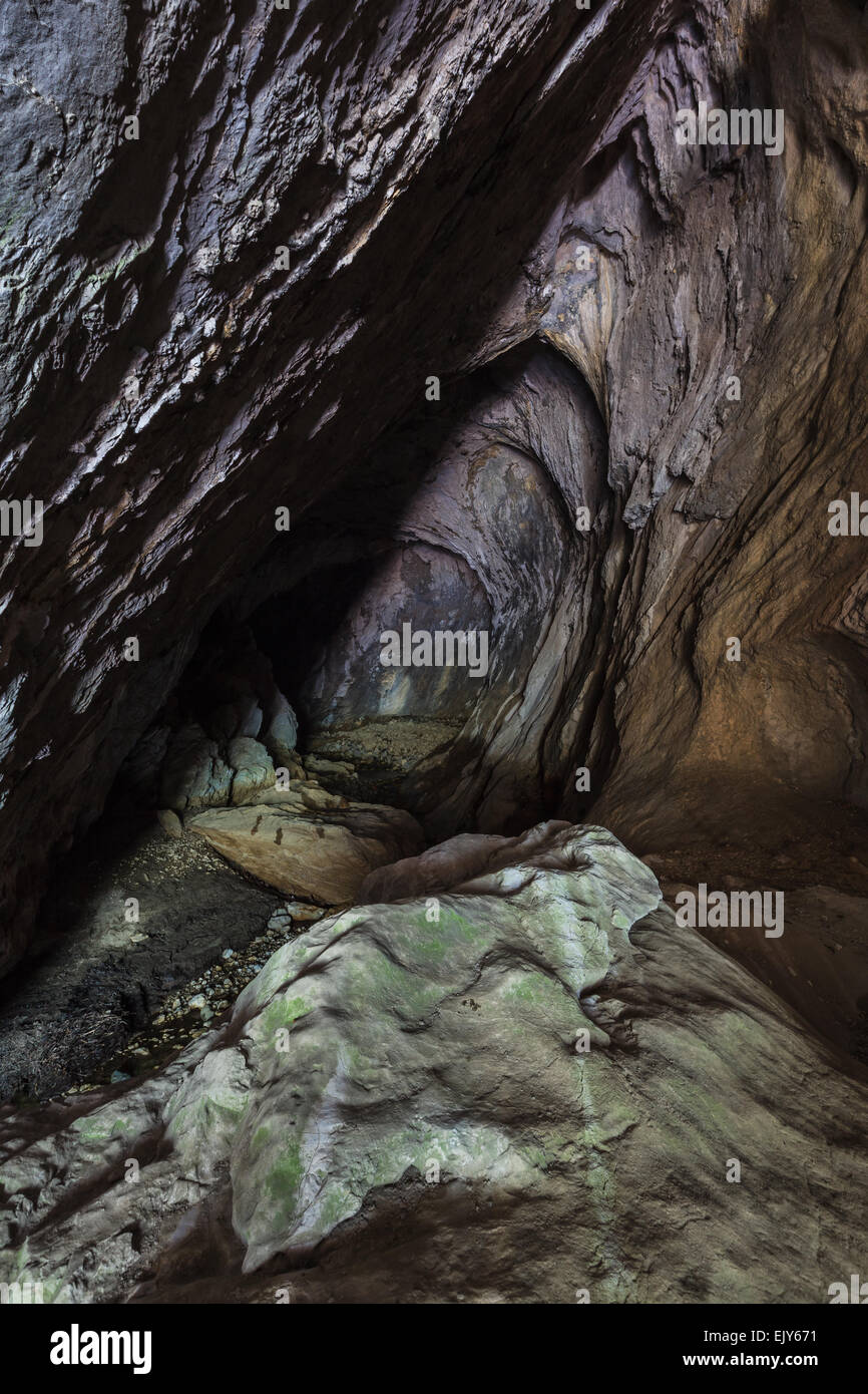 Ponicova cave, Romania Stock Photo - Alamy