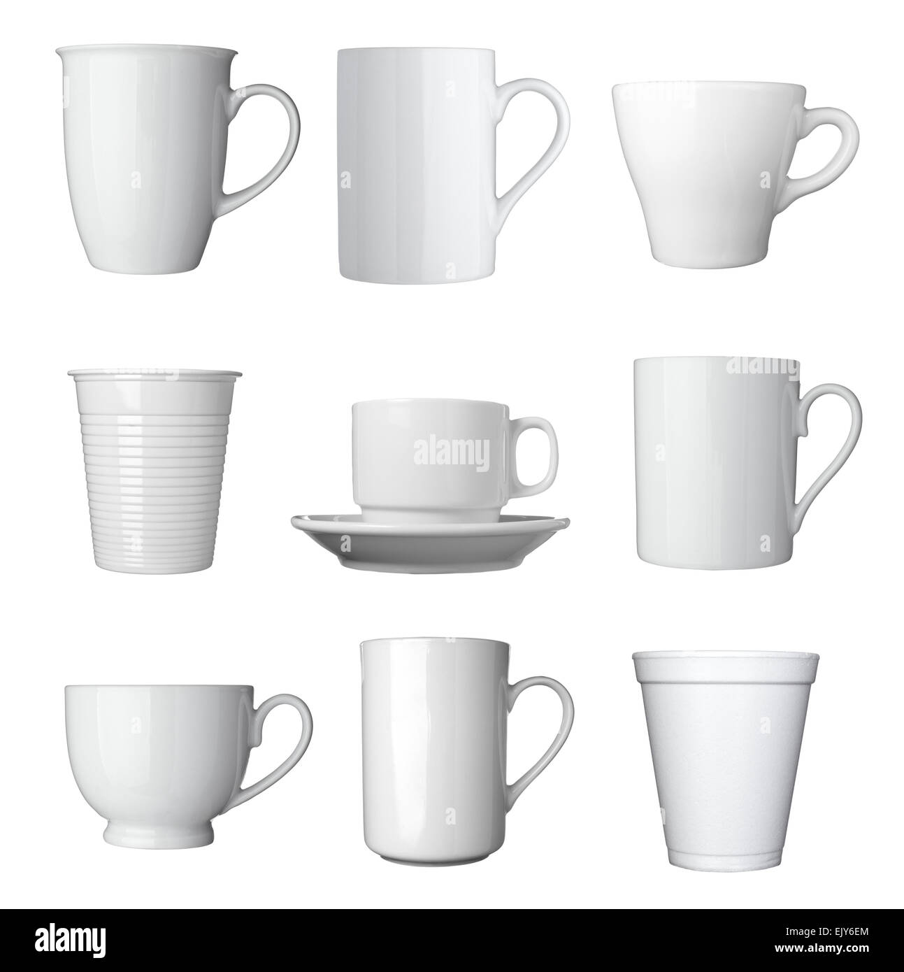 white coffee cup mug Stock Photo - Alamy