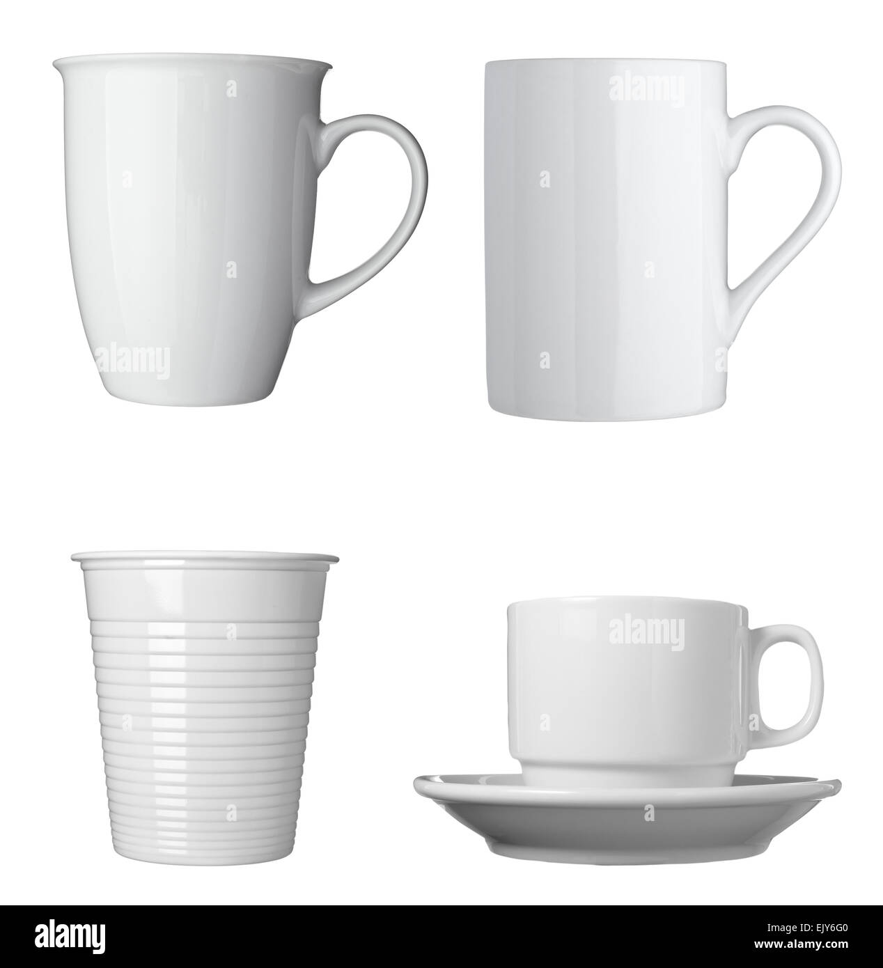 white coffee cup mug Stock Photo - Alamy