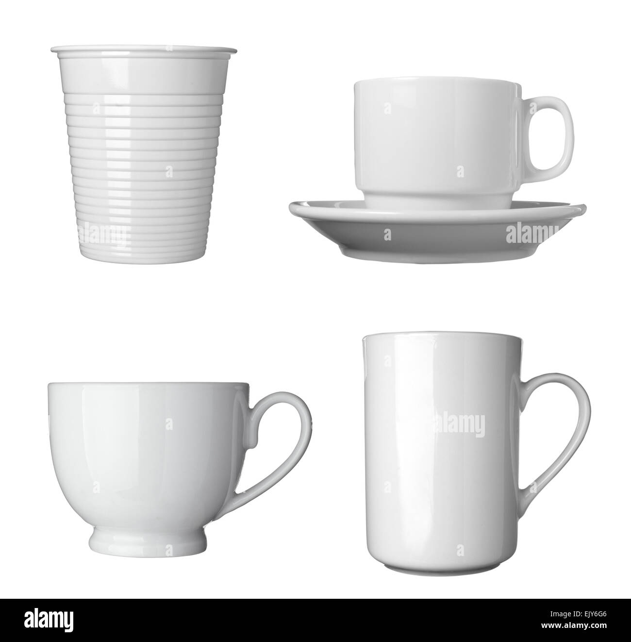 white coffee cup mug Stock Photo - Alamy