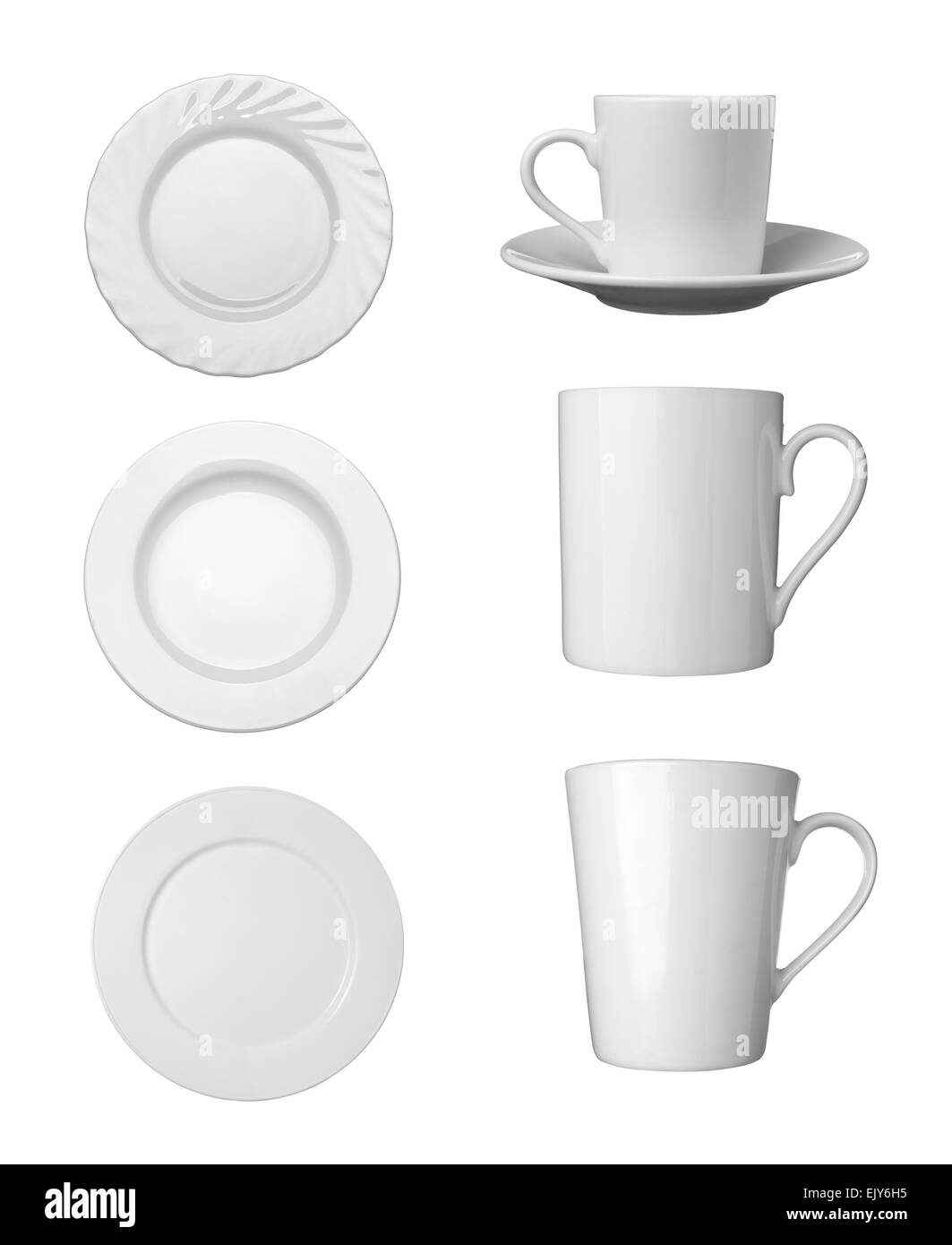 Coffee pot design drink Cut Out Stock Images & Pictures - Alamy