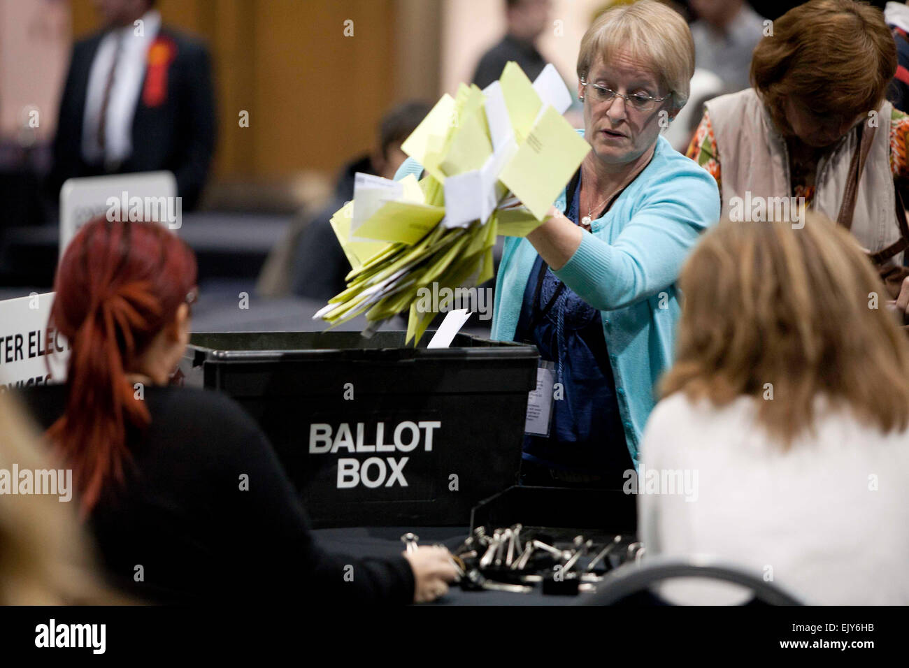 Local election hi-res stock photography and images - Alamy