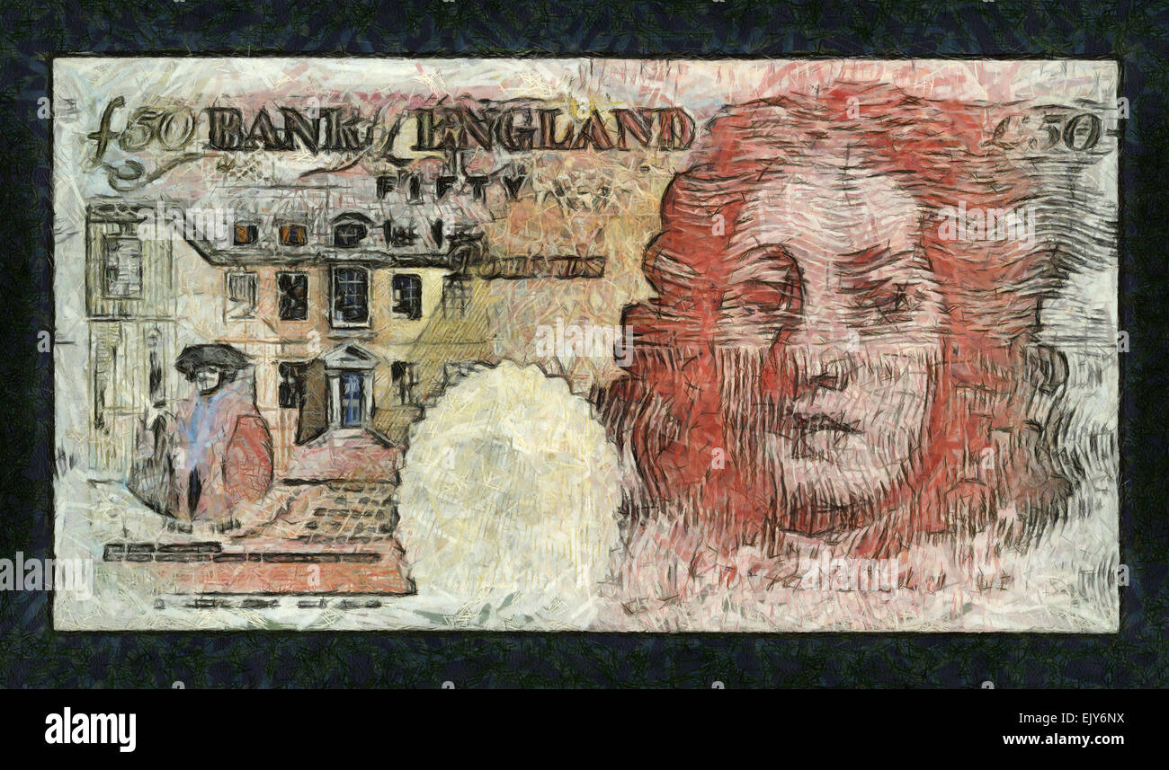 John Houblon Bank Note High Resolution Stock Photography and Images - Alamy