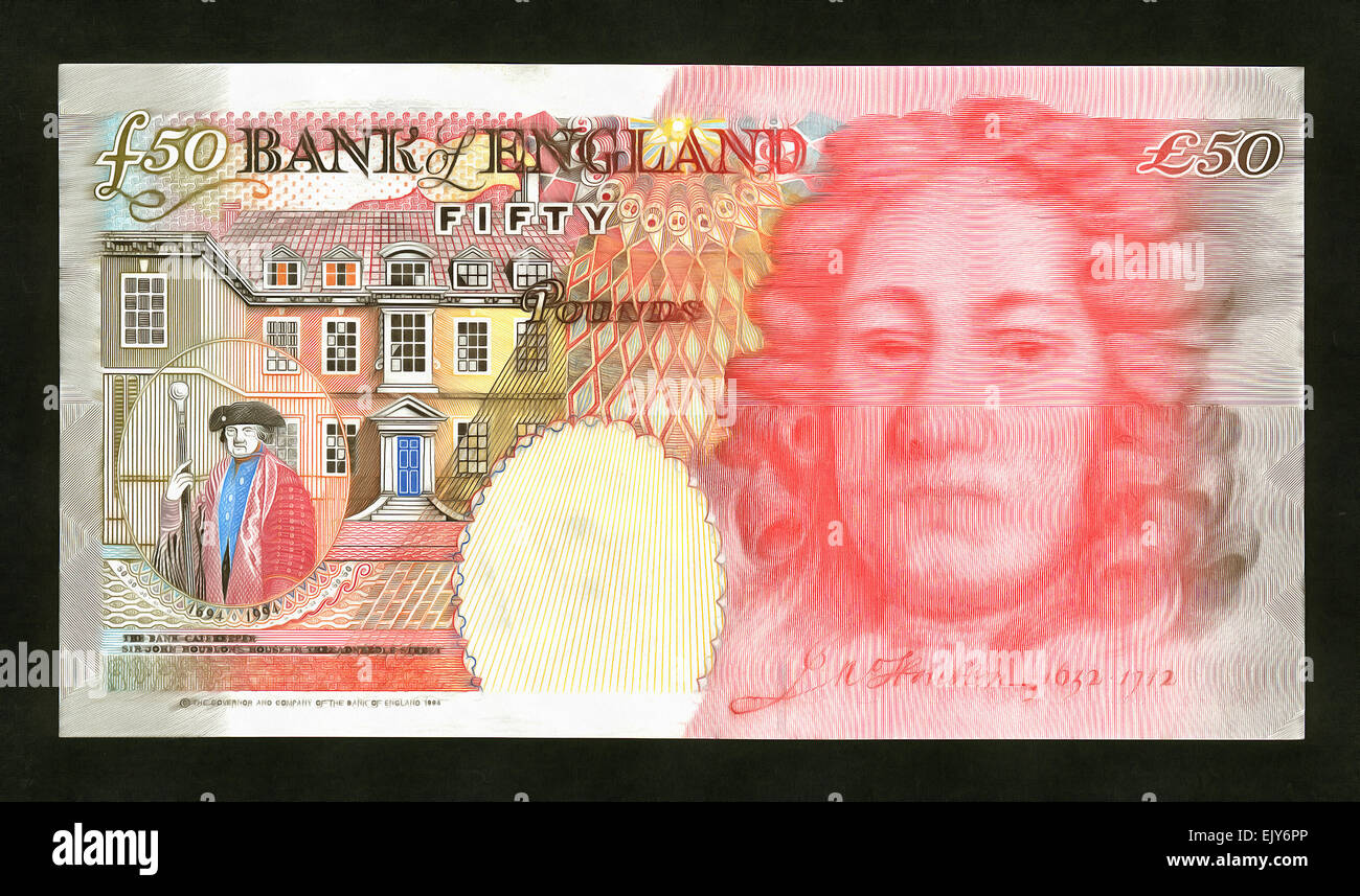 John Houblon Bank Note High Resolution Stock Photography and Images - Alamy