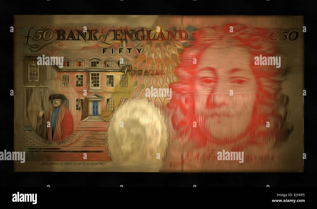 John Houblon Bank Note High Resolution Stock Photography and Images - Alamy