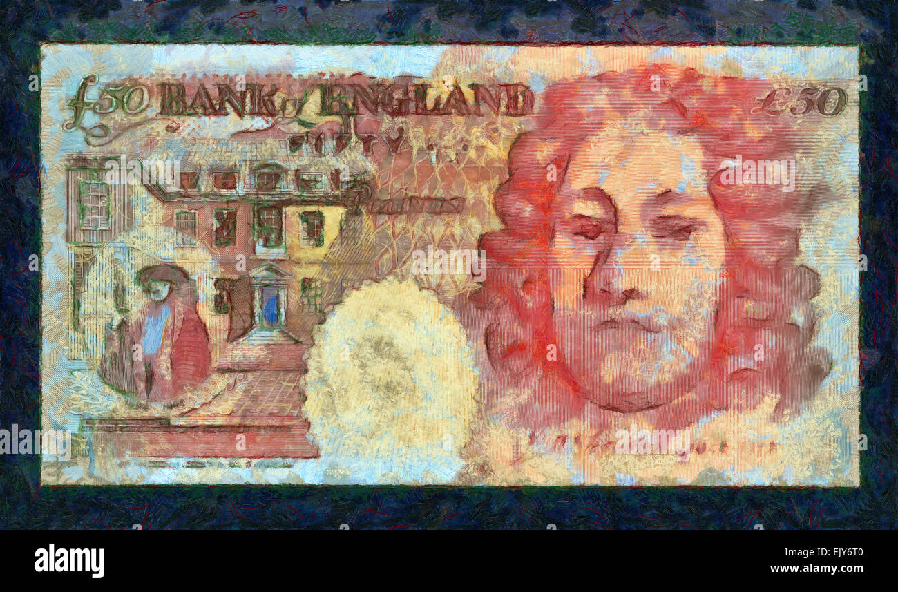 John Houblon Bank Note High Resolution Stock Photography and Images - Alamy