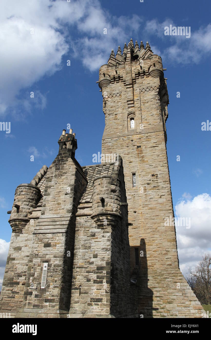 William Wallace Monument High Resolution Stock Photography and Images ...