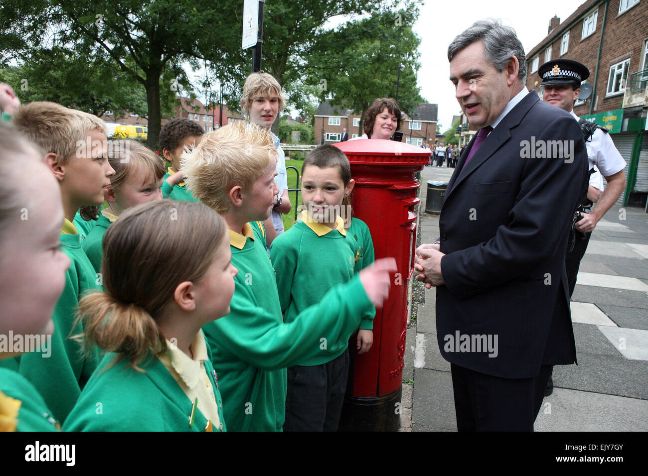 Gordon primary school hi-res stock photography and images - Alamy
