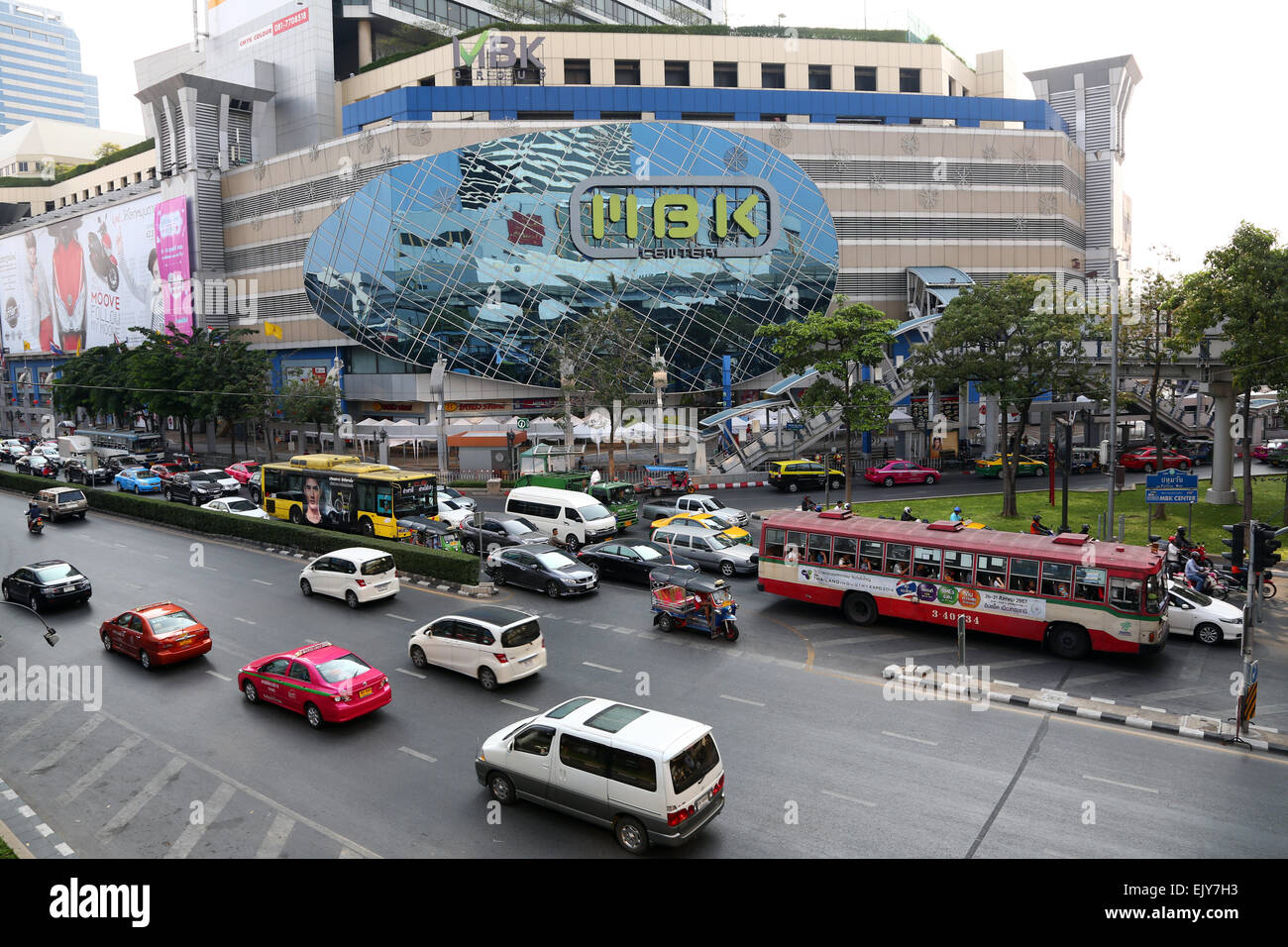 Mbk center centre mall hi-res stock photography and images - Alamy