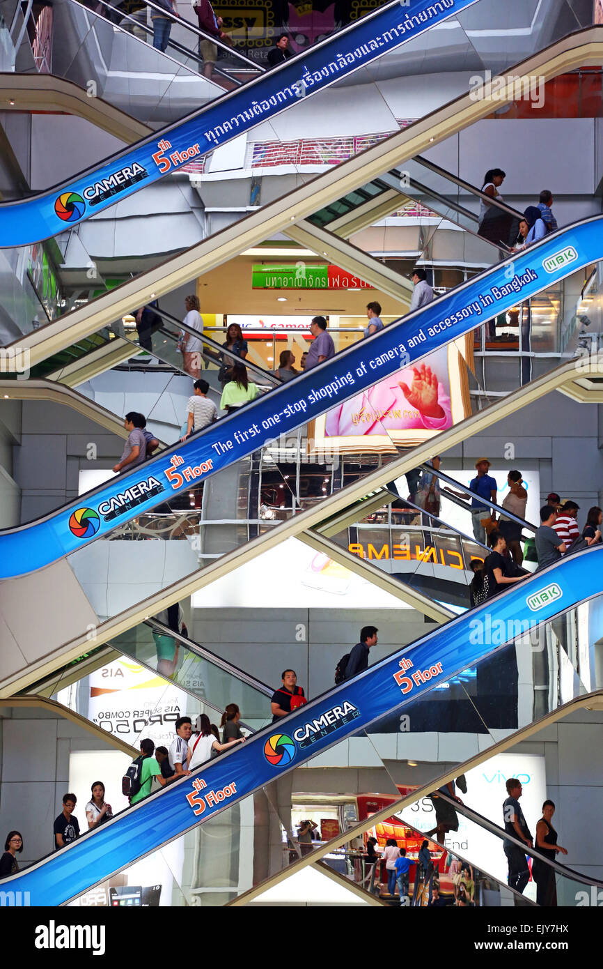 The interior of mbk center hi-res stock photography and images - Alamy