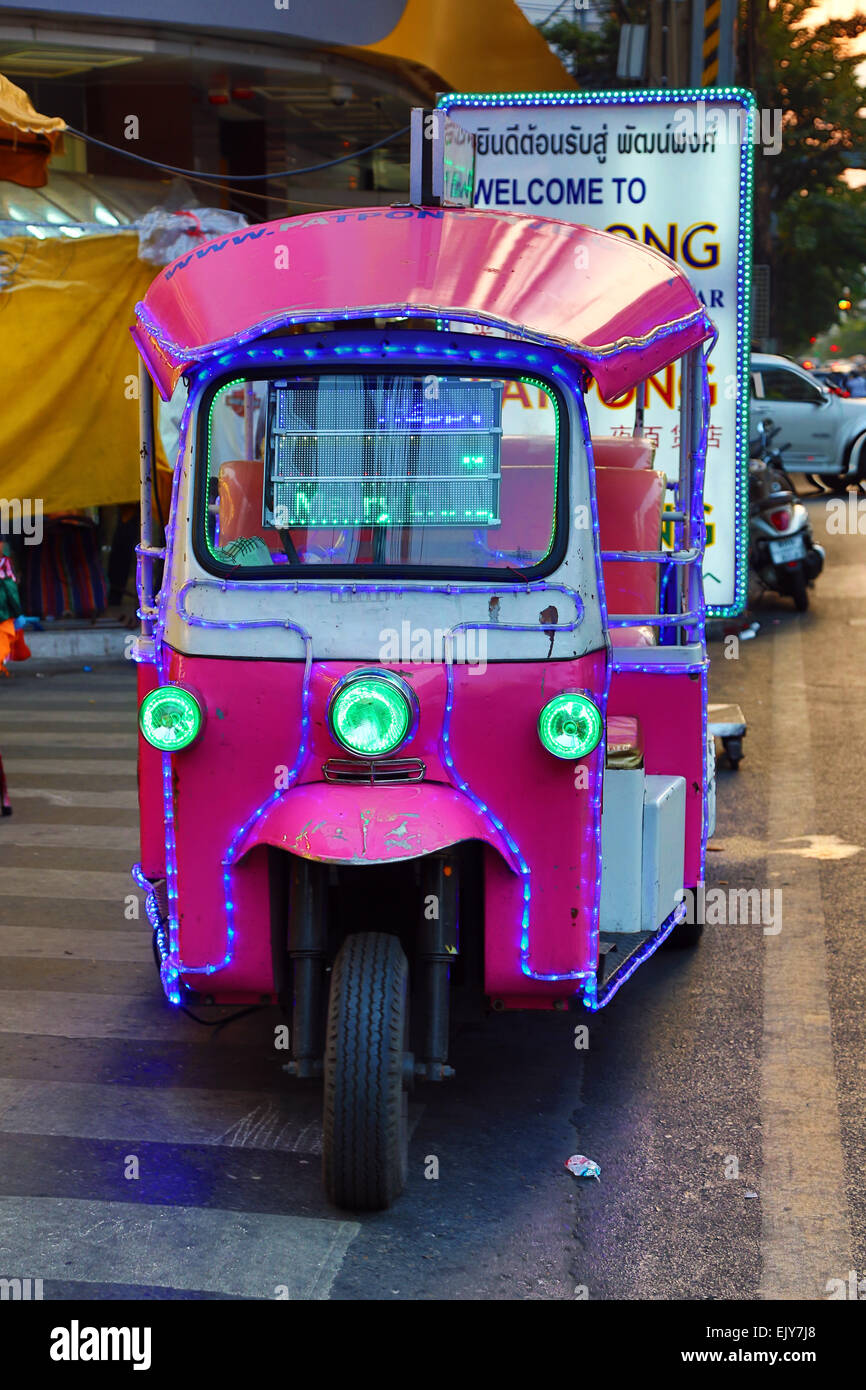 Patpong night market bangkok thailand hi-res stock photography and ...