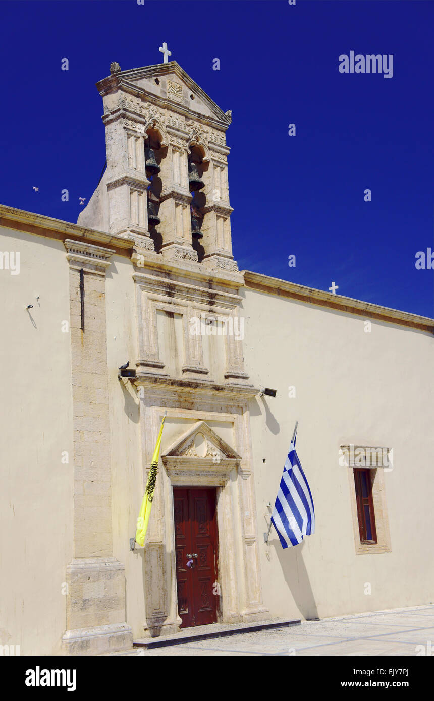 Orthodox church island crete hi-res stock photography and images - Alamy