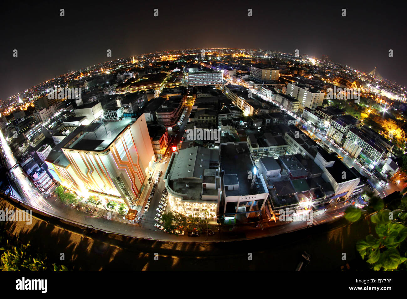 Landscape twilight city view hi-res stock photography and images - Alamy