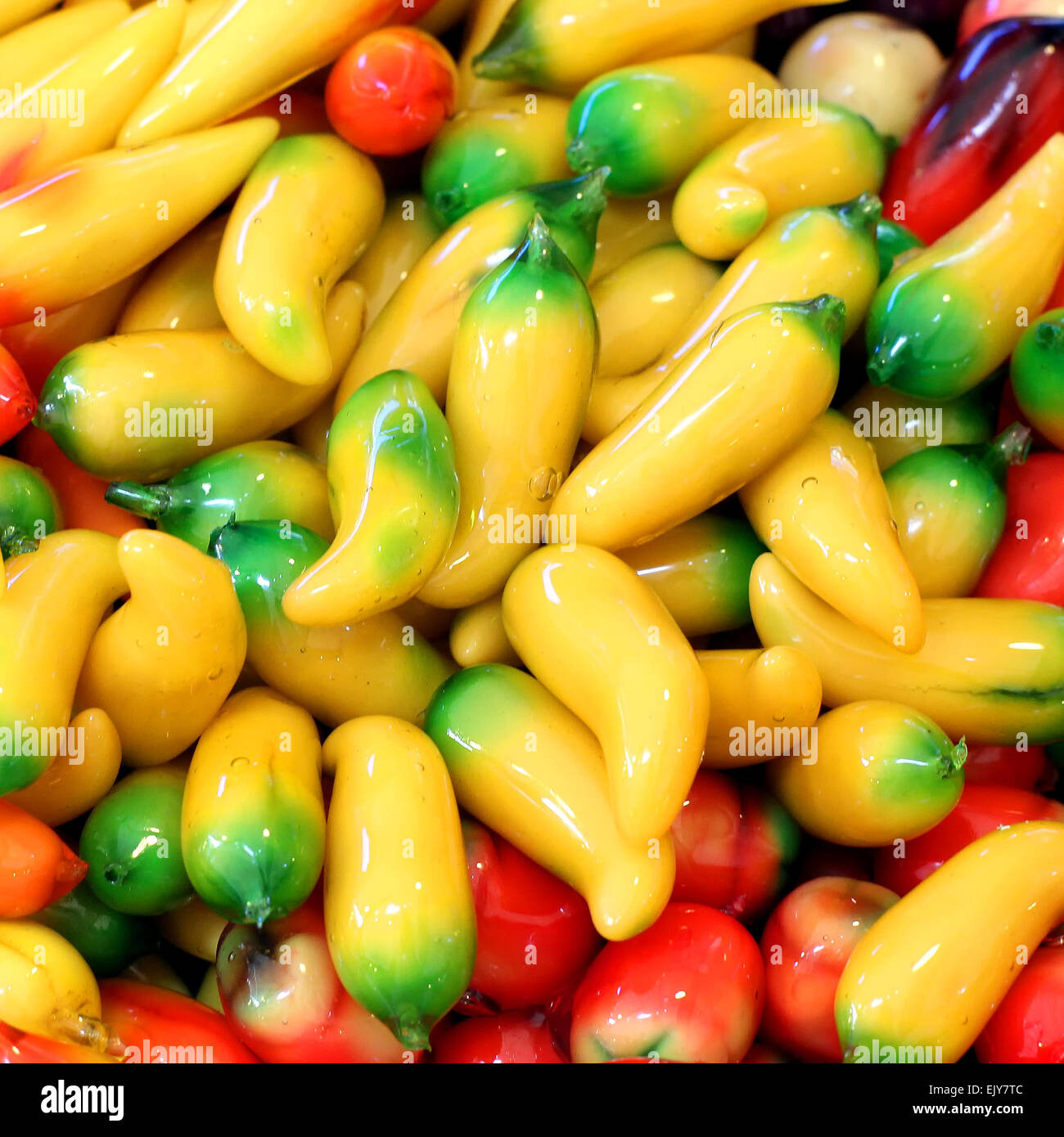 Deletable imitation fruits background or texture Stock Photo - Alamy