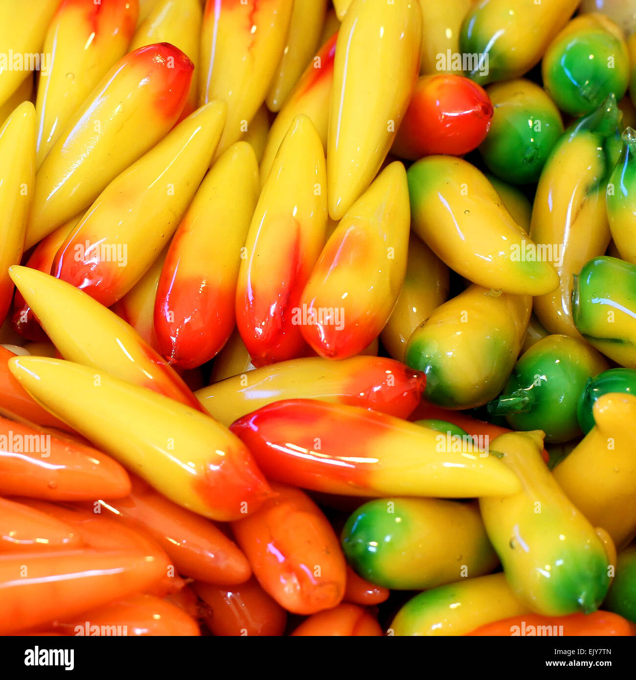 Deletable imitation fruits background or texture Stock Photo - Alamy