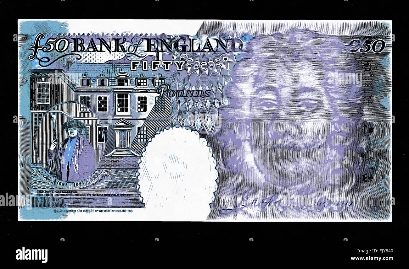 John Houblon Bank Note High Resolution Stock Photography and Images - Alamy