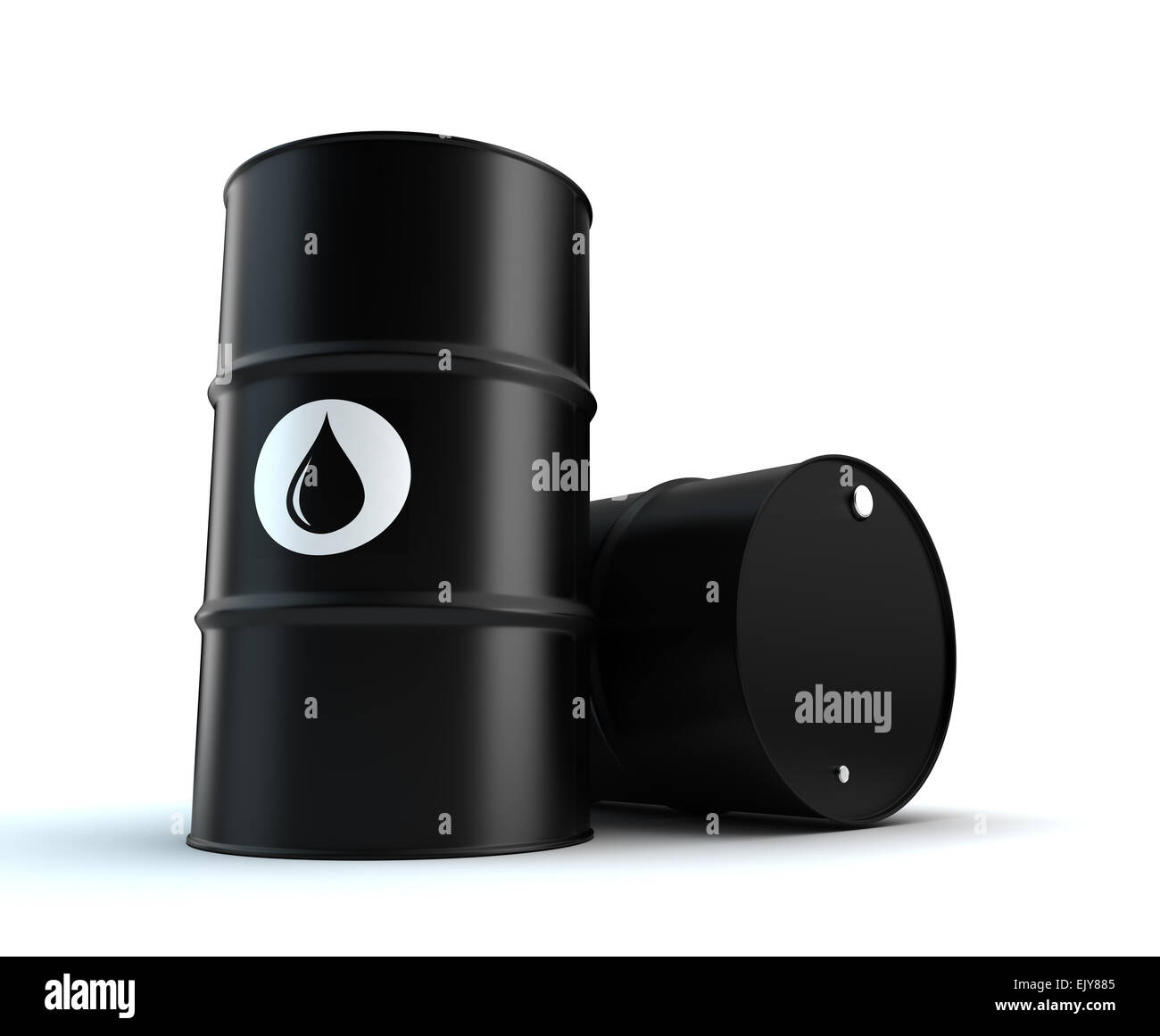 Industrial steel barrels hi-res stock photography and images - Alamy
