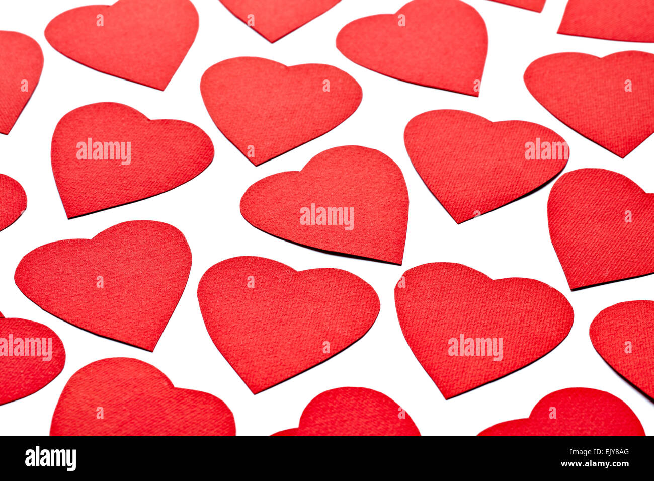 Shape heart texture paper hi-res stock photography and images - Alamy