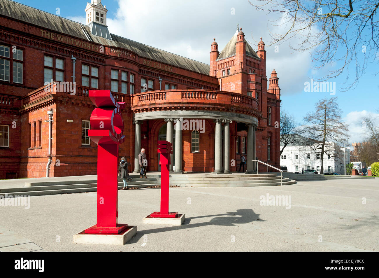 Whitworth gallery hi-res stock photography and images - Alamy