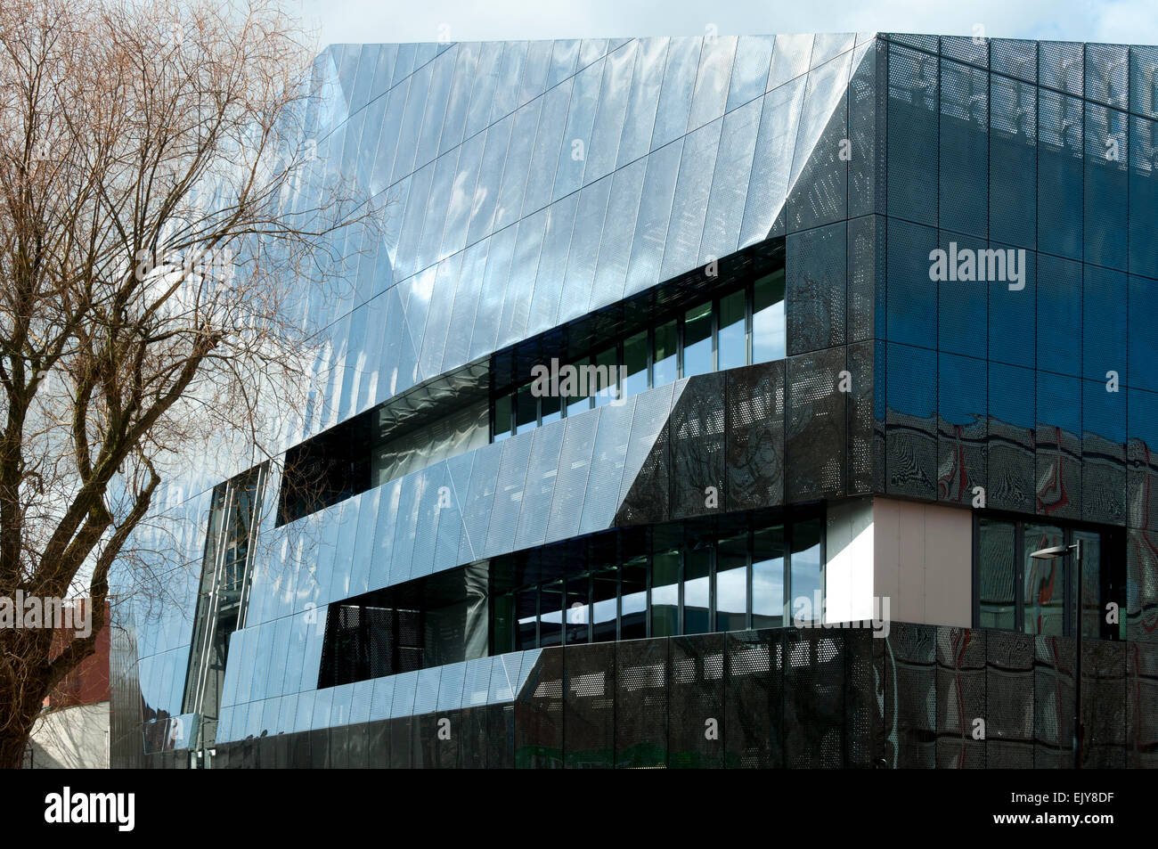 National Graphene Institute building (Jestico + Whiles 2015), Booth ...