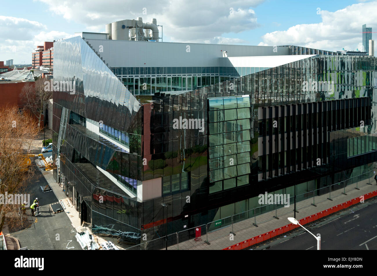 National Graphene Institute building (Jestico + Whiles 2015), Booth ...