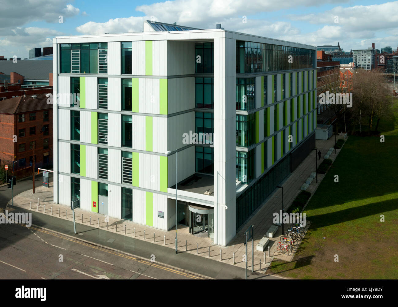 James chadwick building hi-res stock photography and images - Alamy
