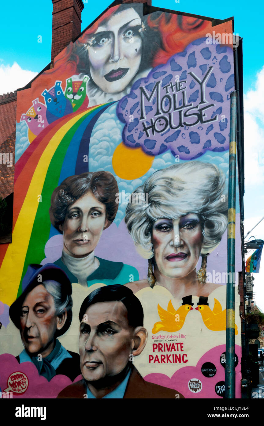 Molly house manchester hi-res stock photography and images - Alamy