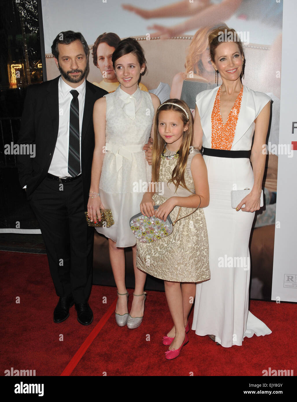 Leslie Mann Kids In This Is 40