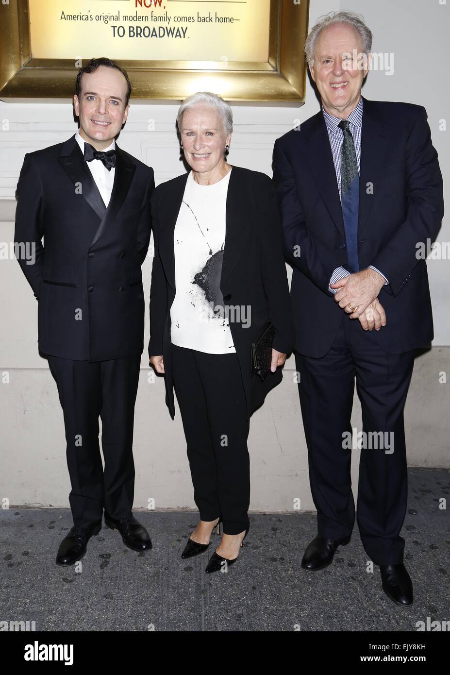 Opening night of You Can't Take It With You at the Longacre Theatre ...