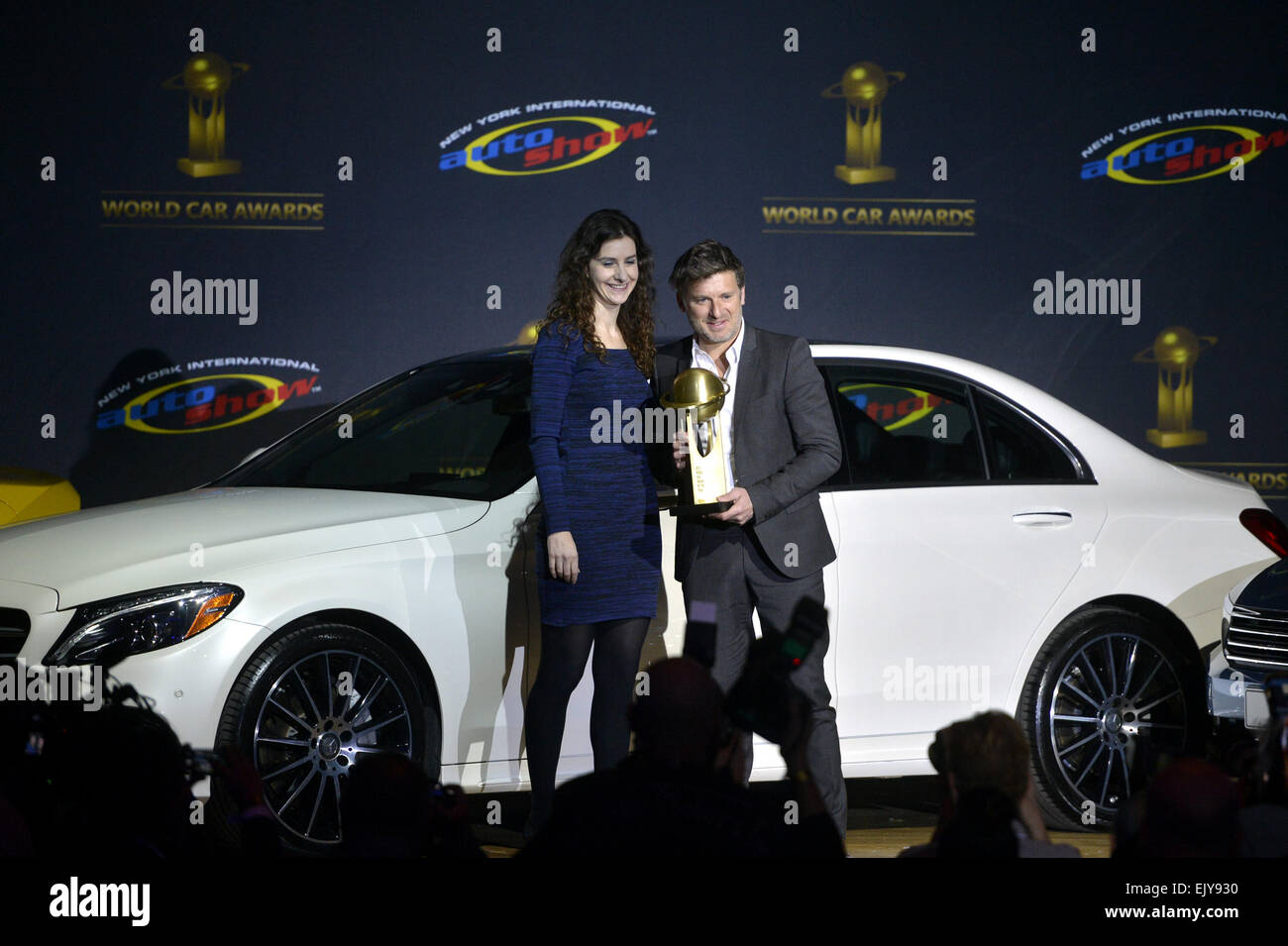New York, USA. 2nd Apr, 2015. Alexandre Malval, Design Director of ...