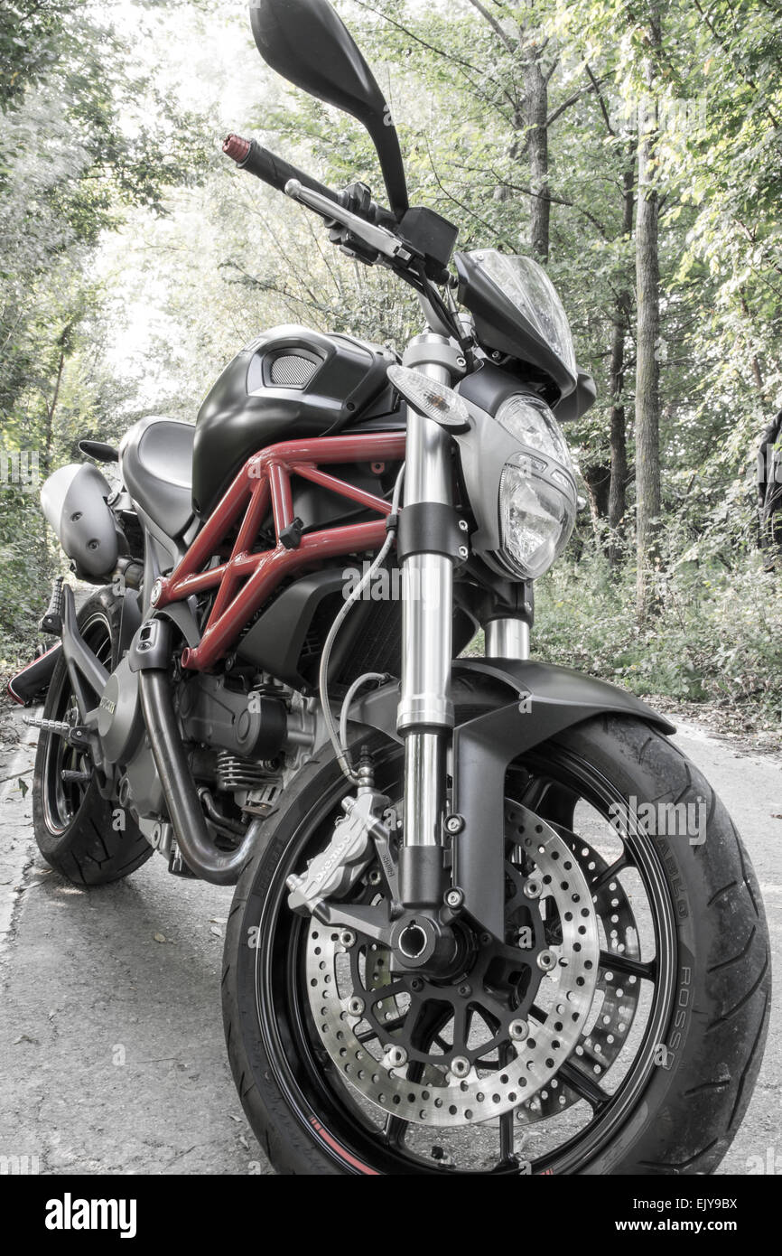 Bugatti Monster Bike