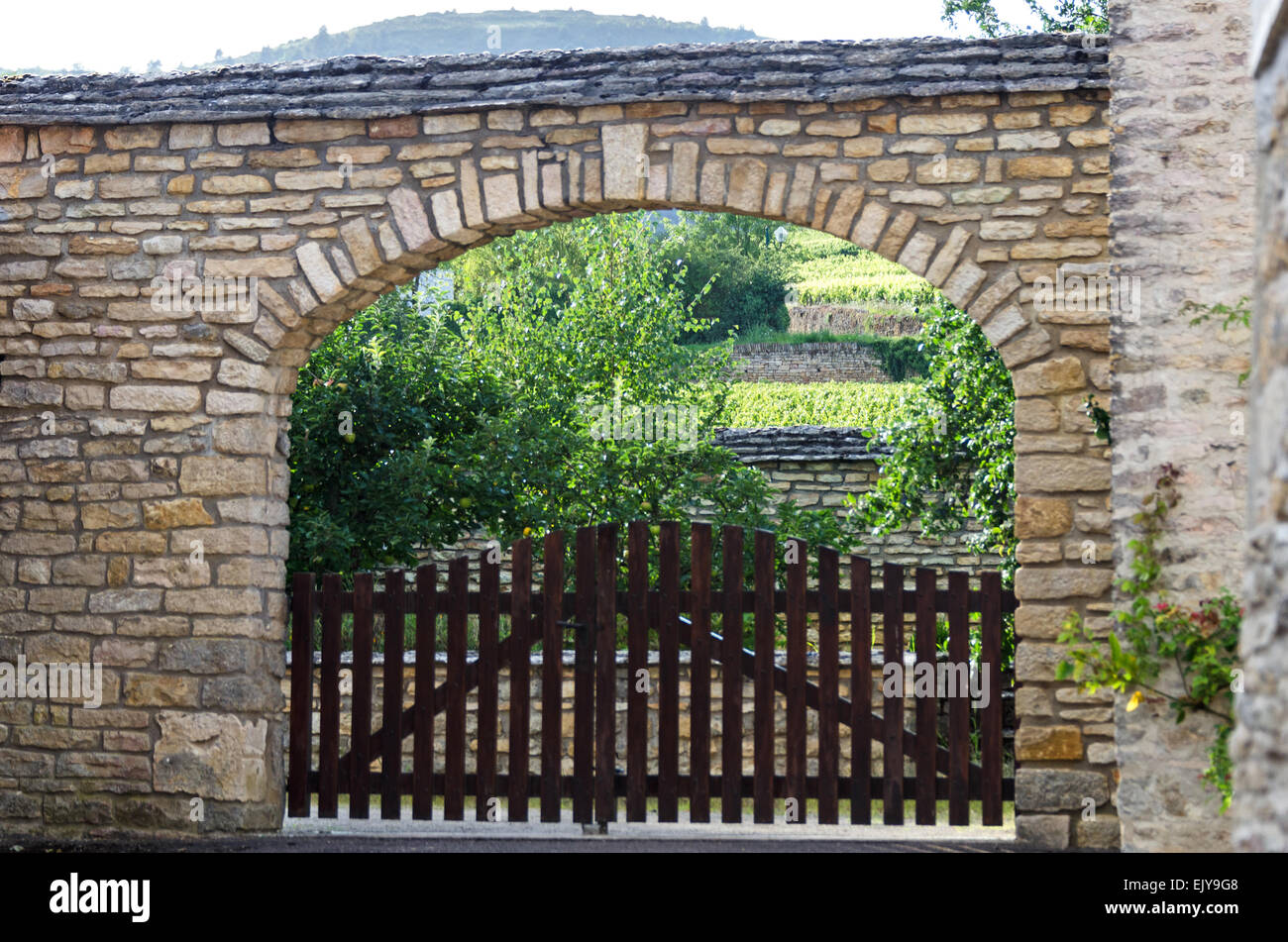 Wide stone archway hi-res stock photography and images - Alamy