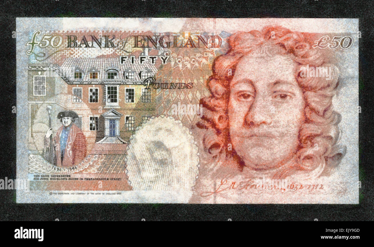 John Houblon Bank Note High Resolution Stock Photography and Images - Alamy